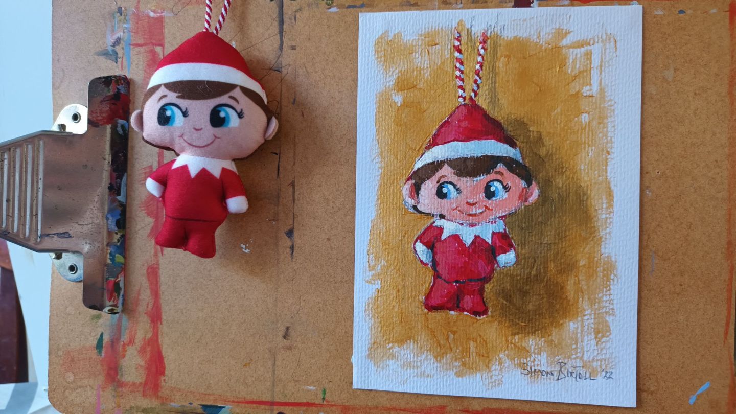 Elf In Search of a Shelf – Drawing Upon Life
