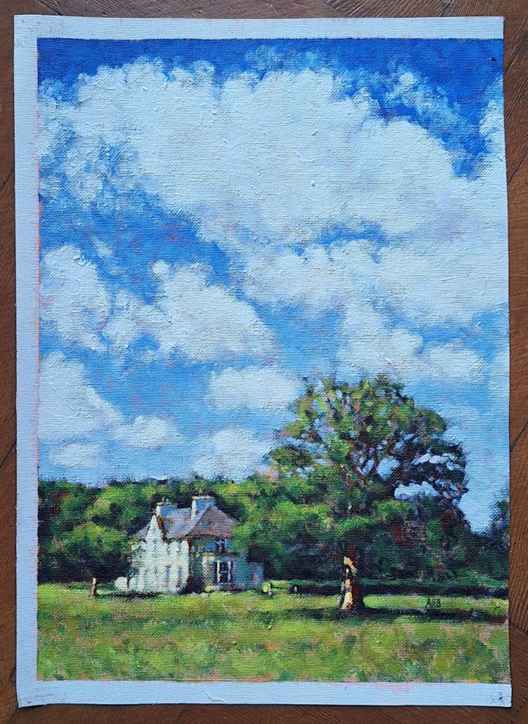 I Remember Ulva – Drawing Upon Life